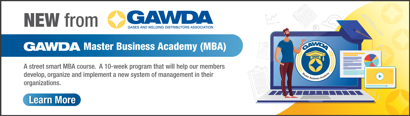 GAWDA - Gases & Welding Distributors Association