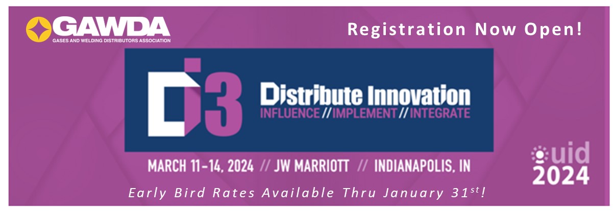 GAWDA - Gases & Welding Distributors Association