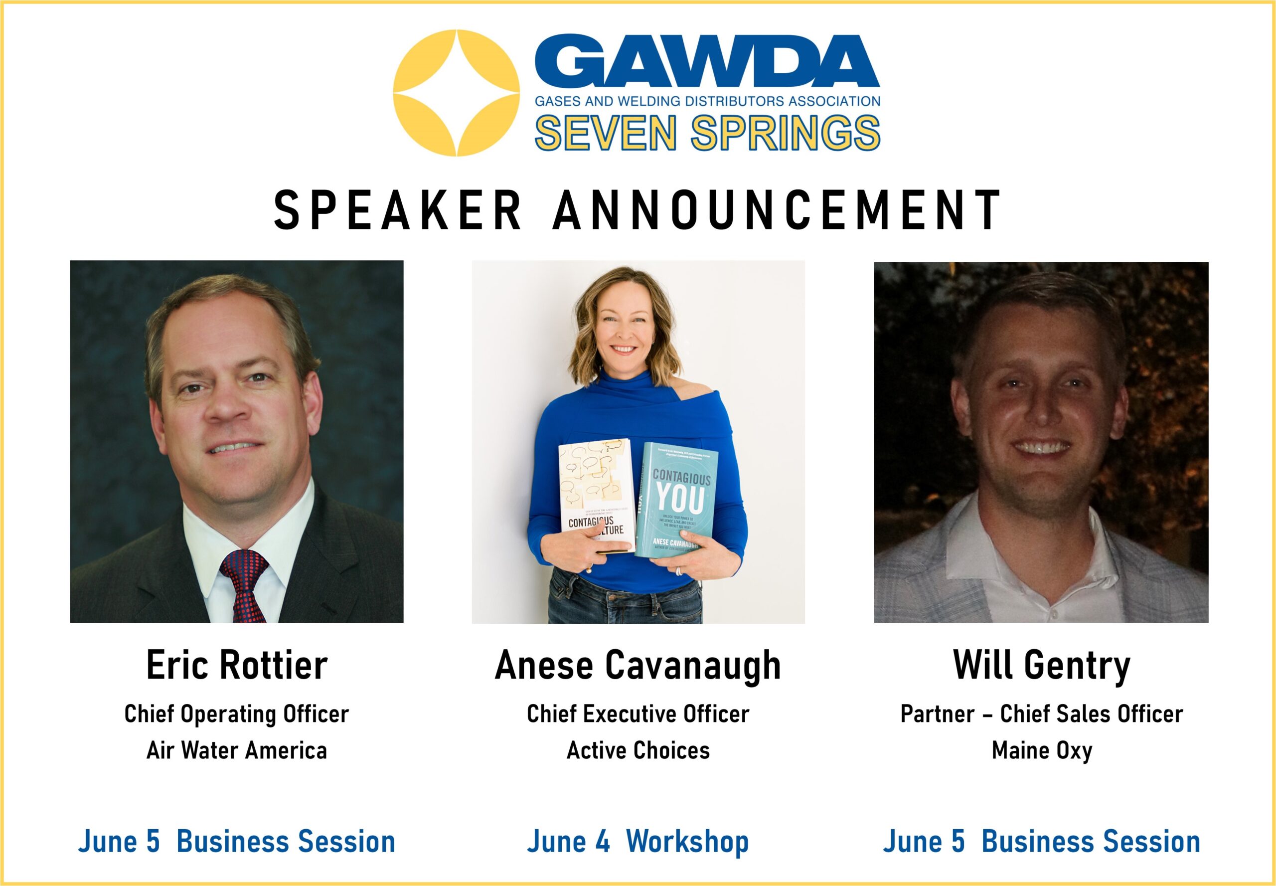 Regional Meetings - GAWDA